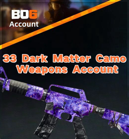 Buy Call of Duty BO6 Accounts - Unlock All Camo & Max Level