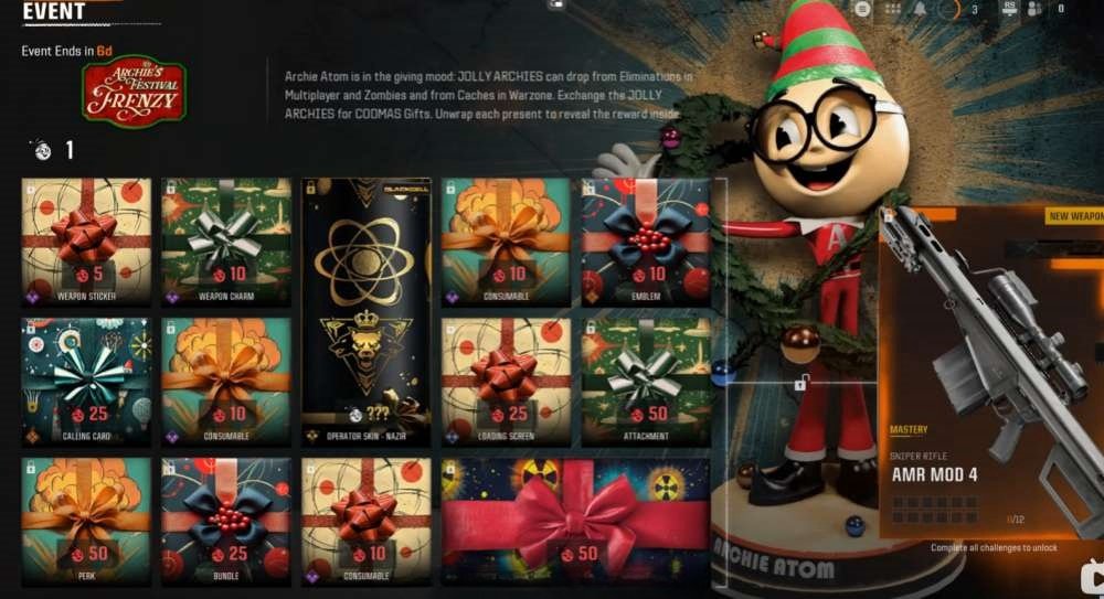 CoD BO6 Archie's Festival Frenzy Event - U4GM