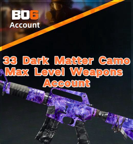 Buy Call of Duty BO6 Accounts - Unlock All Camo & Max Level