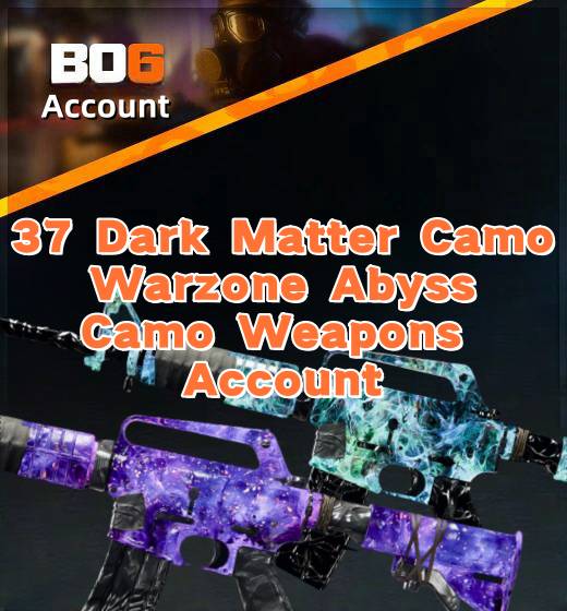 Buy Call of Duty BO6 Accounts - Unlock All Camo & Max Level