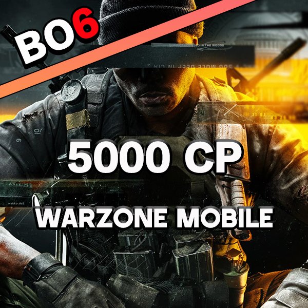 Call of Duty Black Ops 6 Mobile CP | BO6 XBOX CP for Sale