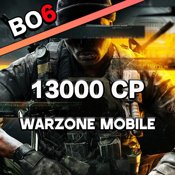Call of Duty Black Ops 6 Mobile CP | BO6 XBOX CP for Sale