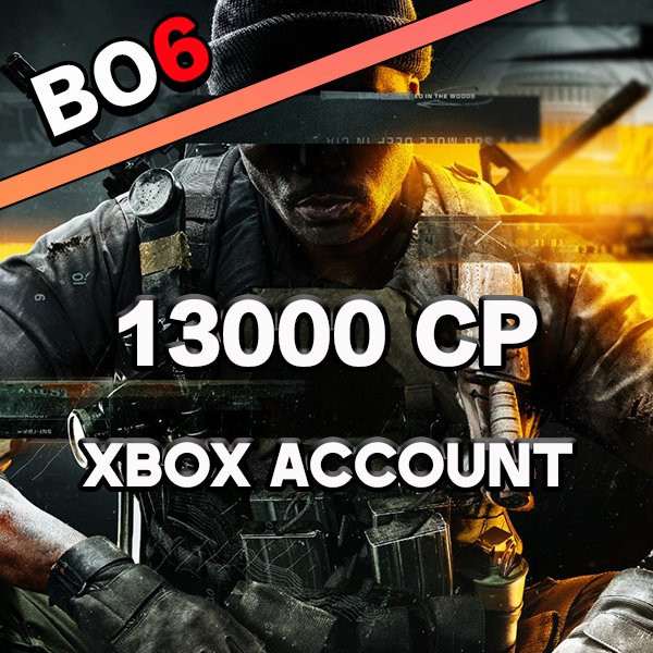 Call of Duty Black Ops 6 Mobile CP | BO6 XBOX CP for Sale