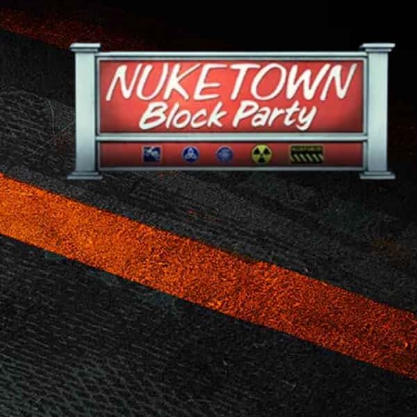 COD BO6 Nuketown Block Party Event