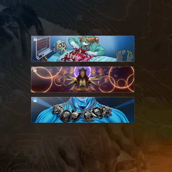 CoD BO7 Zombies Calling Cards