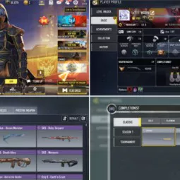 [Android & iOS] Lv260| Emote:22 |EpicGun:76 | Skin:45 | 7Gold, 2Diamond