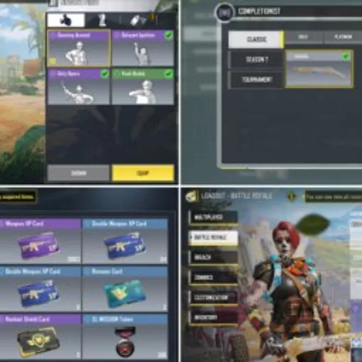 [Android & iOS] Lv210| EpicGun:24 | Skin:20|2Gold,Diamond HS, Legend Gun