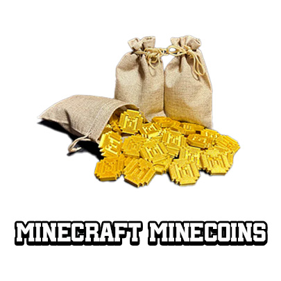 Buy Cheap Minecraft Minecoins 3500 / 8800 at U4GM