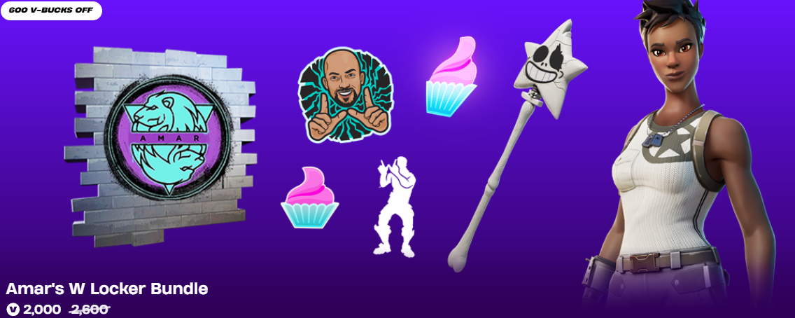 Buy Fortnite Gift Packs - Cheap FN Bundles Codes for Sale