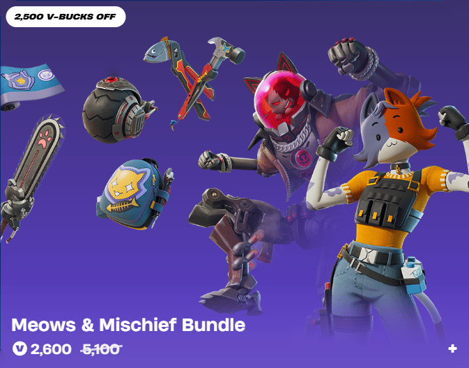 Buy Fortnite Gift Packs - Cheap FN Bundles Codes for Sale