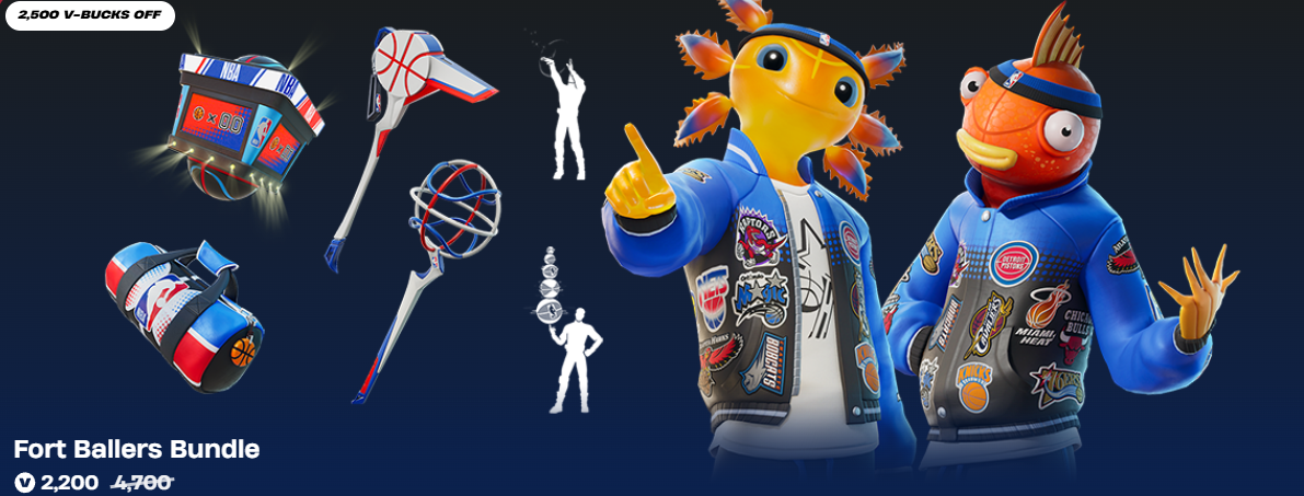 Buy Fortnite Gift Packs - Cheap FN Bundles Codes for Sale