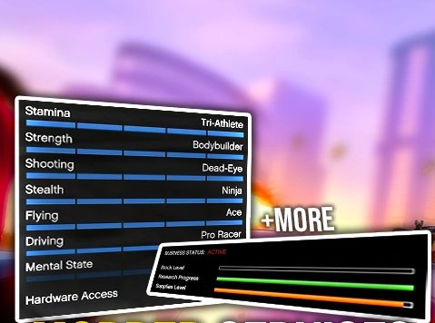 Buy GTA 5 Account Boost Services - RP | Money | Bunker