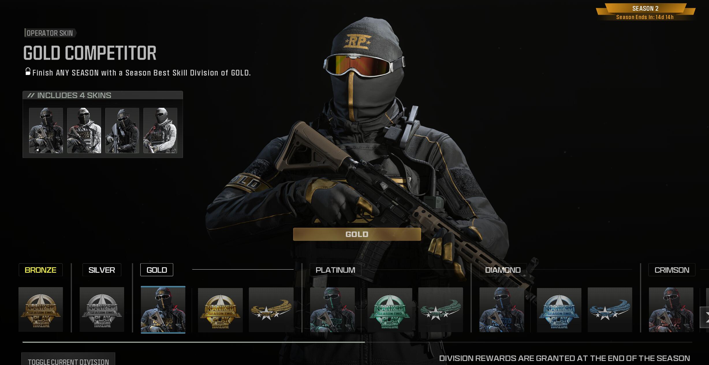 WZ Rank Bot Lobby (For Iridescent Players)