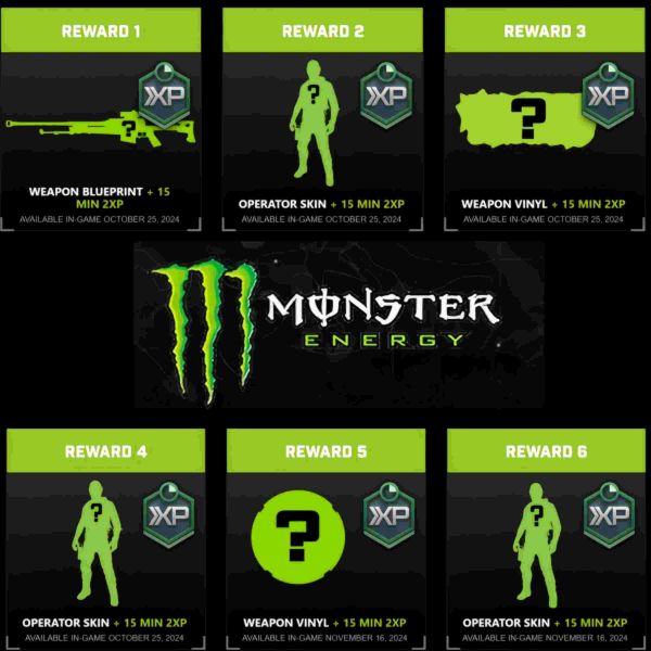 Buy CoD Black Ops 6 Redeem Codes Black Ops 6 Double XP Tokens