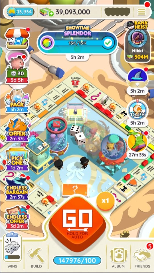 Monopoly Go Accounts for Sale - Instant Delivery - U4GM