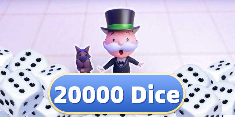 Monopoly Go Dice for Sale - Legit and Fast