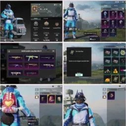 PUBG Mobile Rare Skin Account for Sale | Fast & Legal