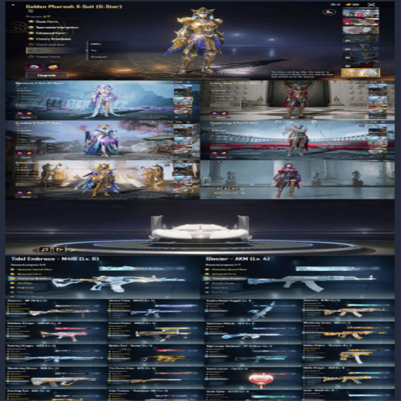 PUBG Mobile Rare Skin Account for Sale | Fast & Legal