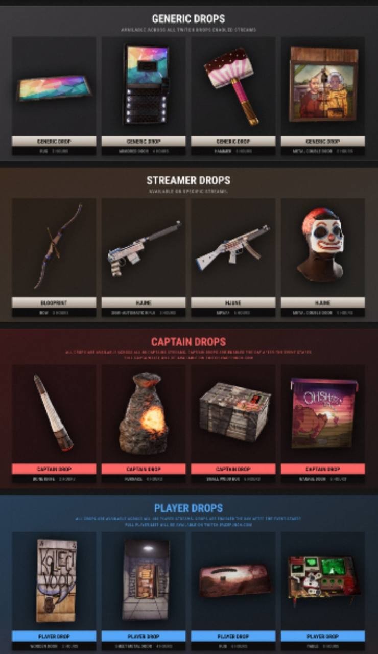 Rust Twitch Skin Drops for Sale | Safe & Legal - U4GM